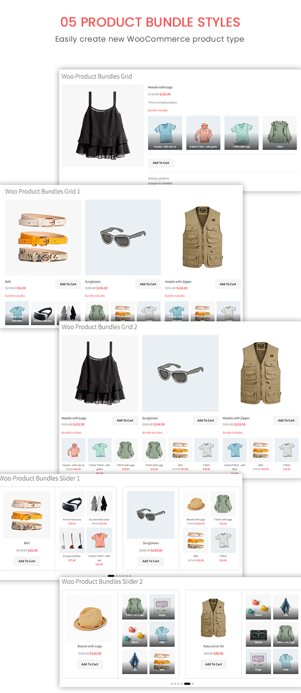 Product Bundles Elementor WooCommerce WordPress Plugin PluginsPress