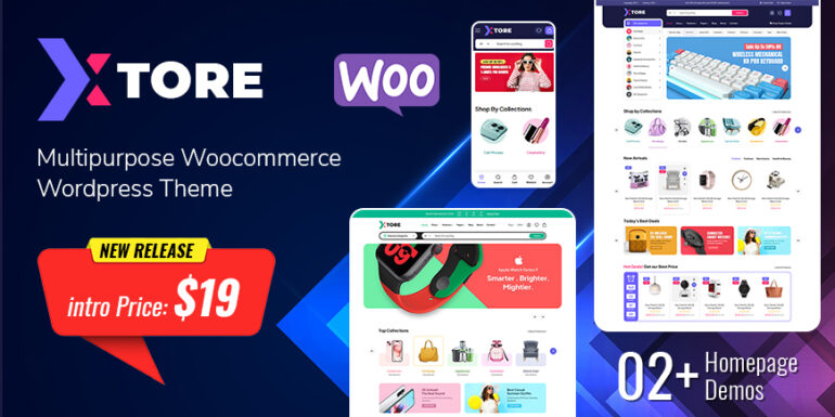 Xtore | Multipurpose Woocommerce Wordpress Theme